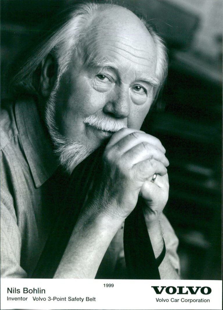 EL CREADOR DEL CINTURÓN DE SEGURIDAD: NILS BOHLIN. | Contadores de ...