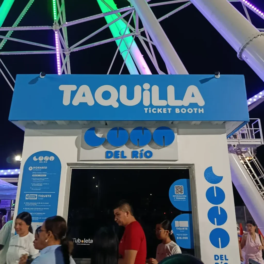 ASÍ TAN ALTO COMO LA LUNA ES EL ÉXITO QUE ESTÁ TENIENDO “LA LUNA DEL ...